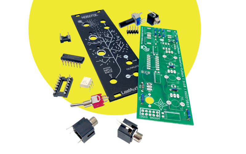 Synth DIY Kit | Exploding Shed